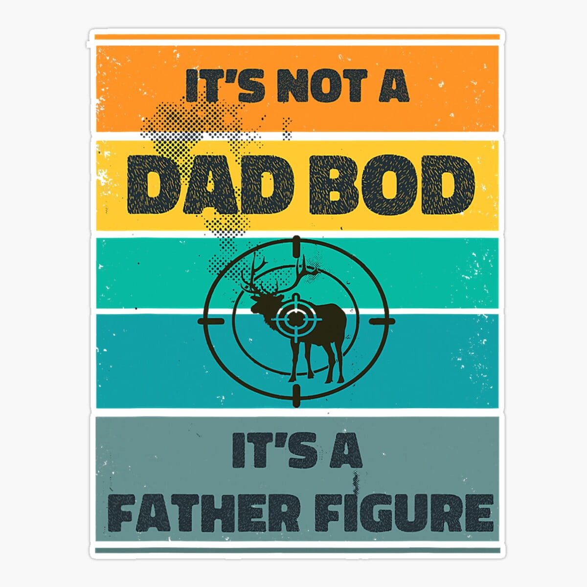 Maneki Its Not A Dad Bod Its A Ather Igure Er, Phone Decal Water Bottle ...