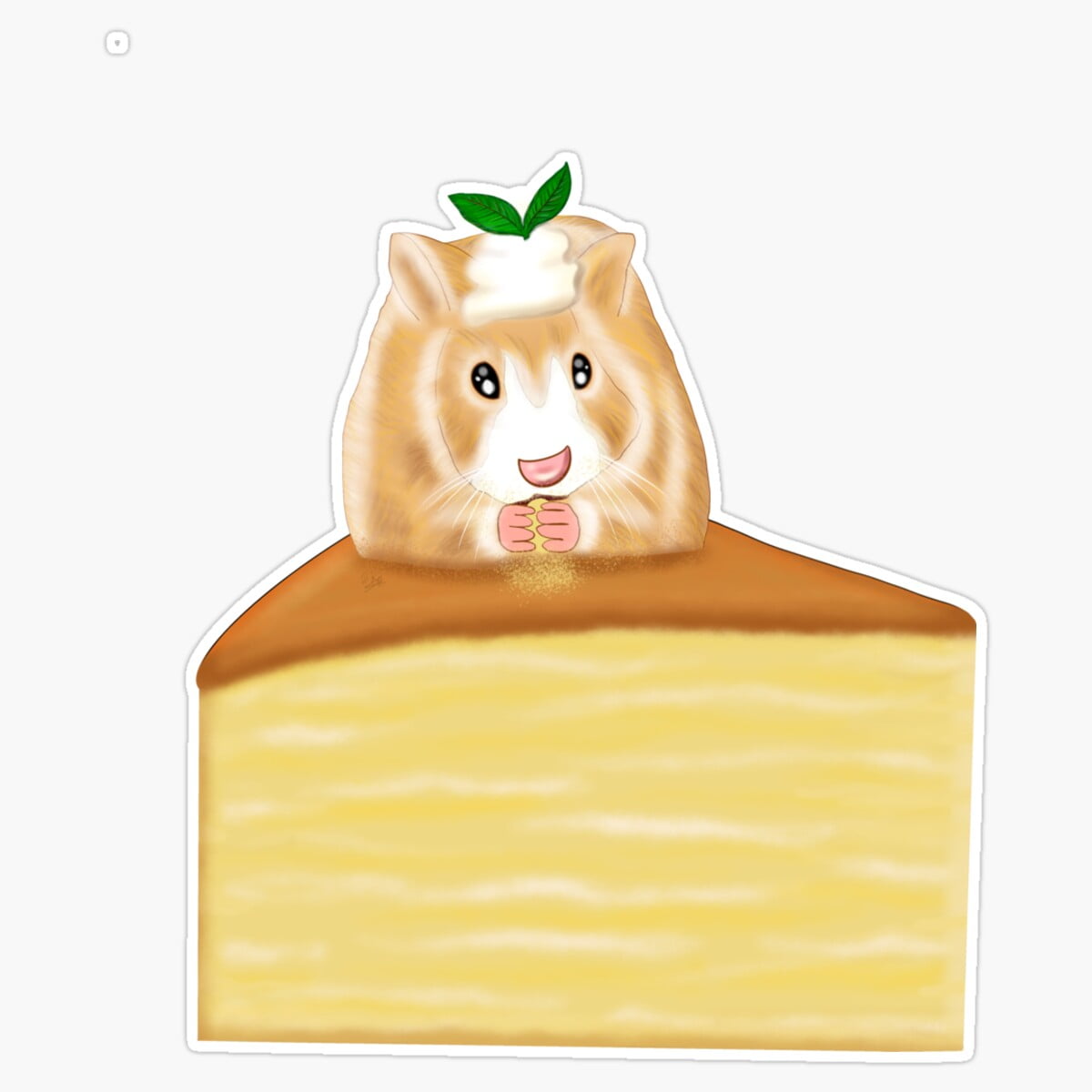 Maneki Japanese Cheesecake Er, Phone Decal Water Bottle Stickers Car ...