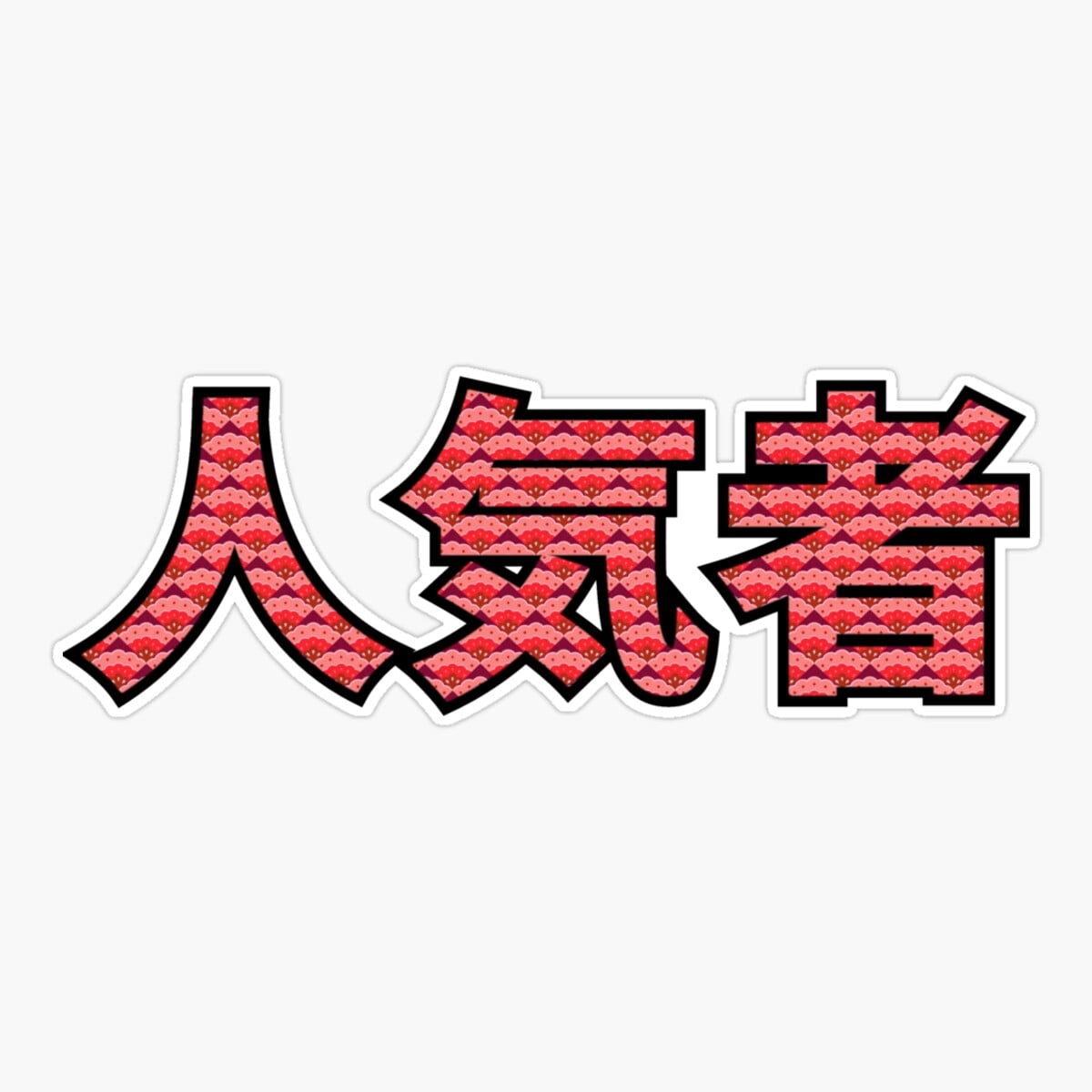 Maneki The Japanese Word Ninkimono - Popular Person, With Traditional ...