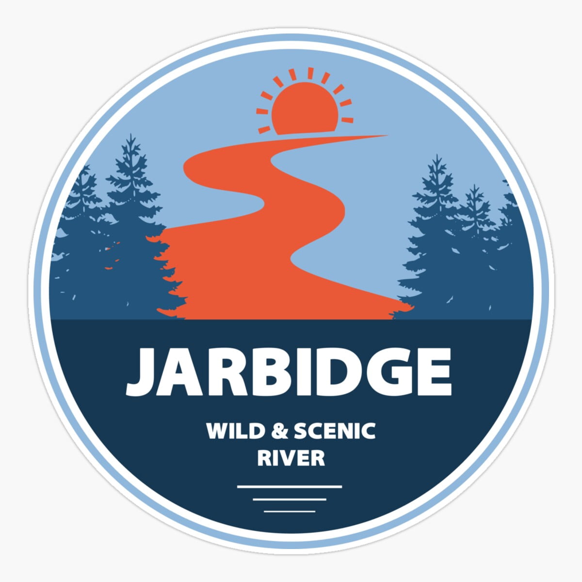 Maneki Jarbidge Wild And Scenic River Idaho Er, Phone Decal Water ...