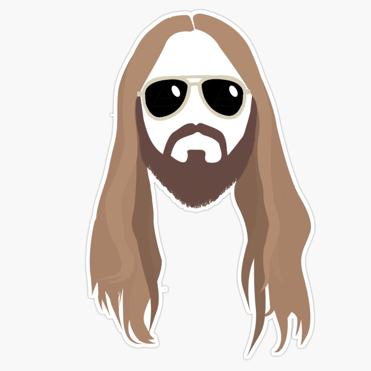 Maneki Jared Leto #Faith Er, Phone Decal Water Bottle Stickers Car ...