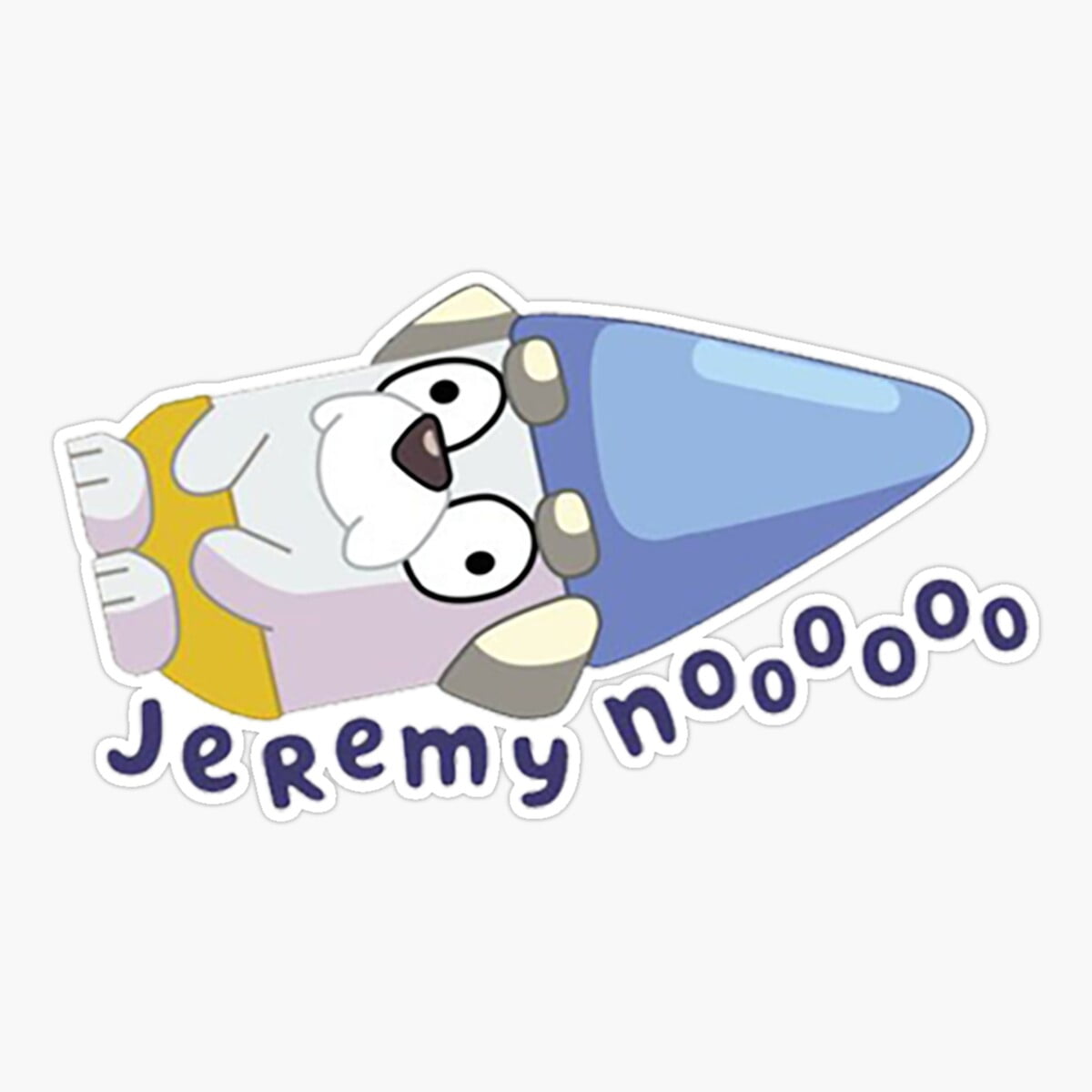 Maneki Jeremy Noooo Er, Phone Decal Water Bottle Stickers Car Decals ...