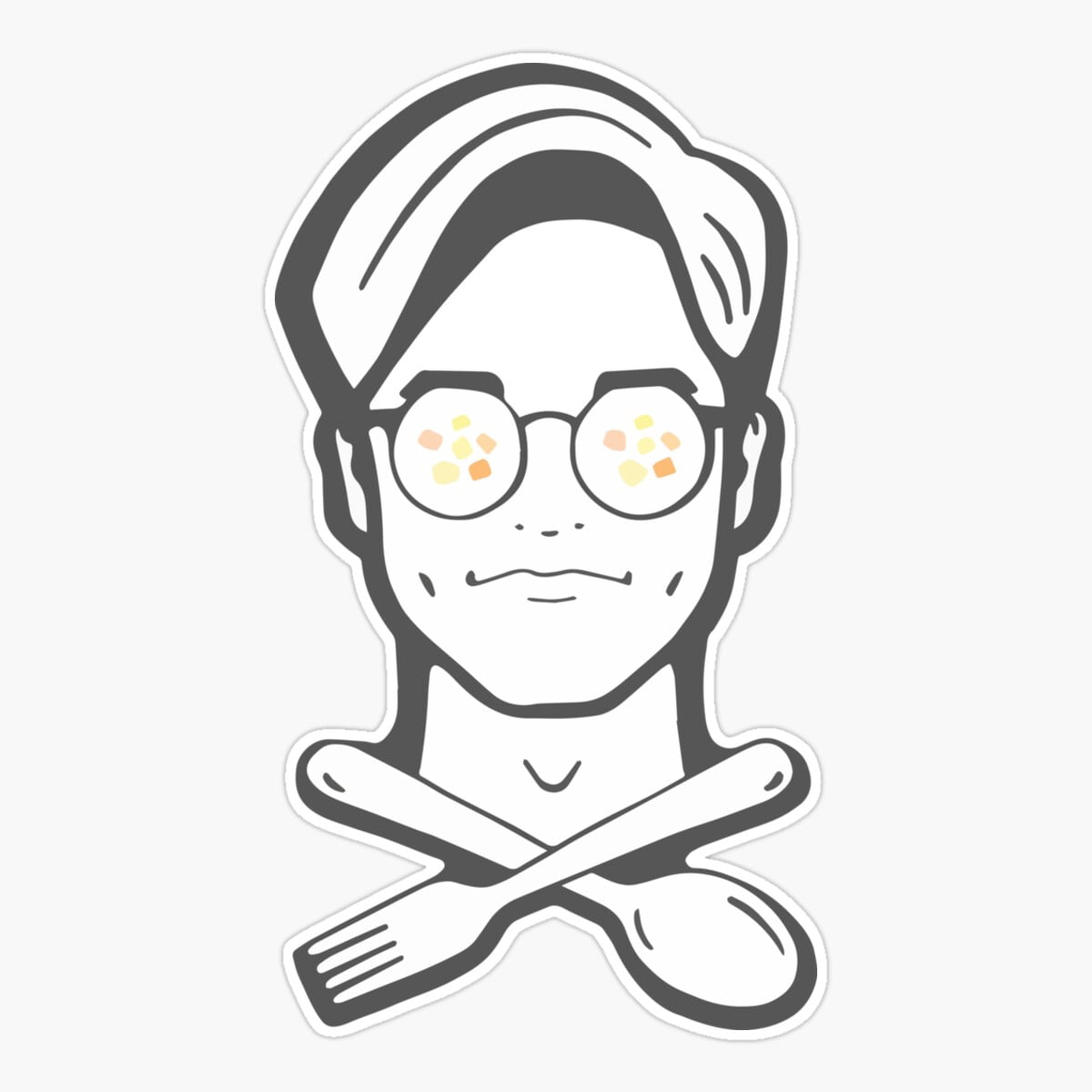 Maneki Jinny'S Kitchen Lee Seo Jin Sticker, Phone Decal Water Bottle ...