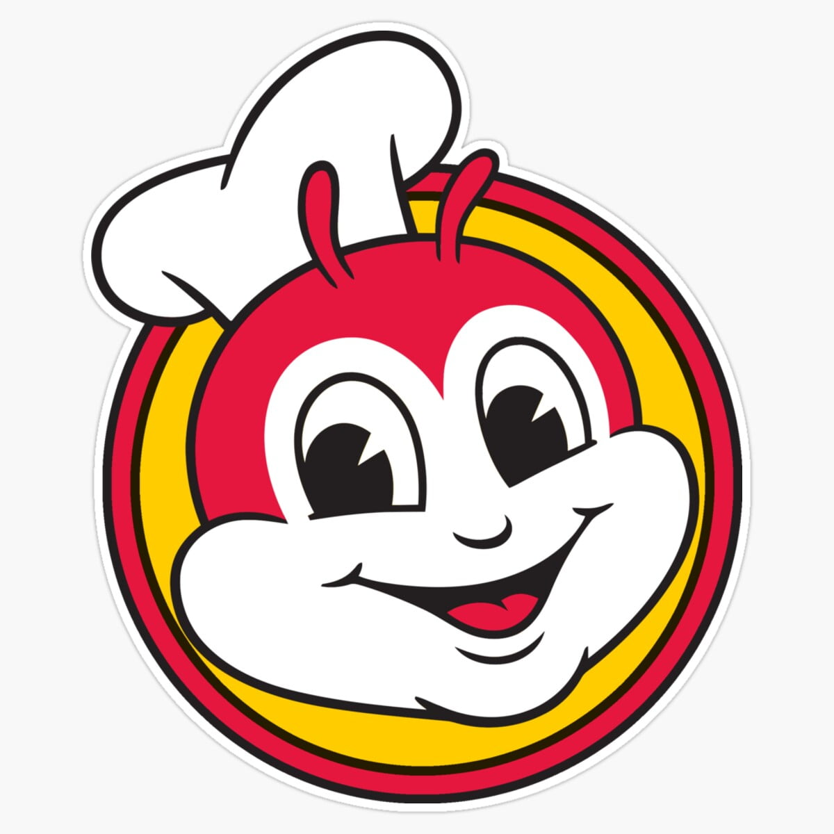 Maneki Jollibee Er, Phone Decal Water Bottle Stickers Car Decals, Funny ...