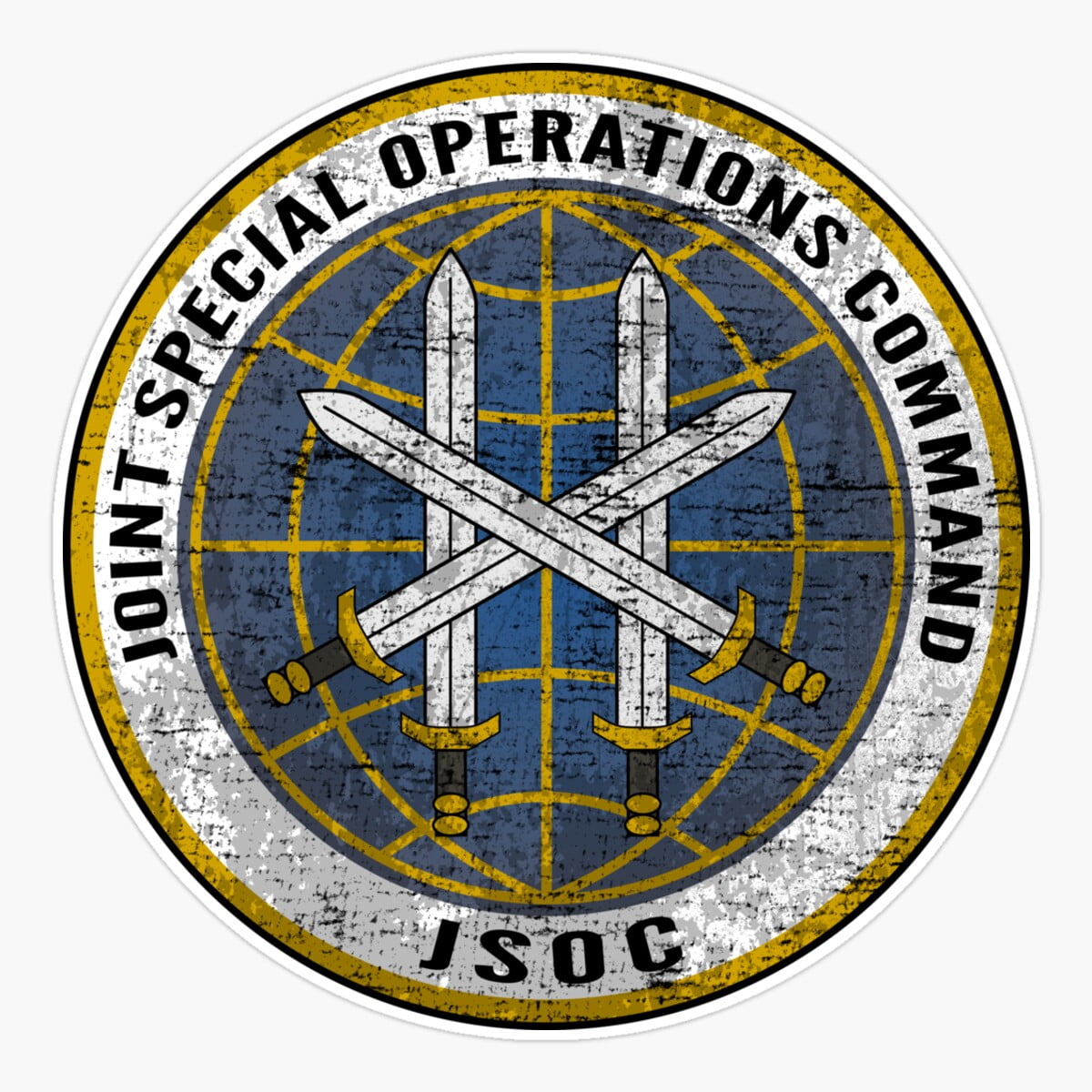 Maneki Jsoc Us Joint Special Operations Command Usa Army Military #1902 ...