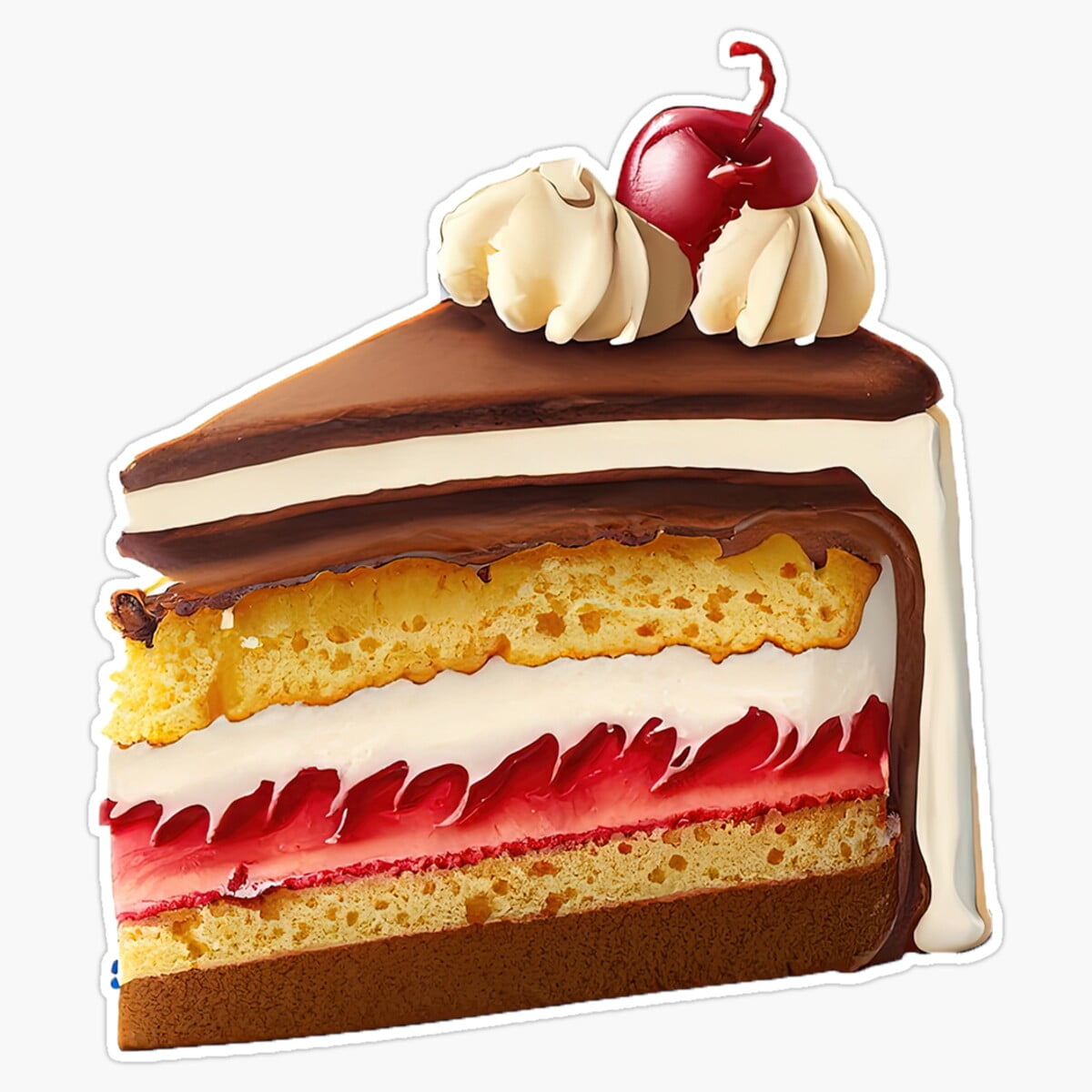 Maneki Junk Food Er | Fun Fast Food Lover Art Er, Phone Decal Water ...