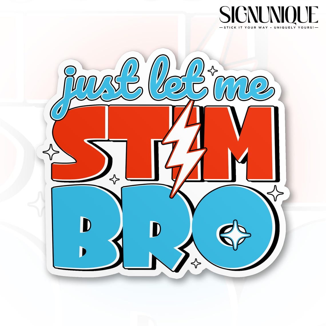 Maneki Just Let Me Stim Er, Autism Mom Neurodiversity, Sped Teacher ...