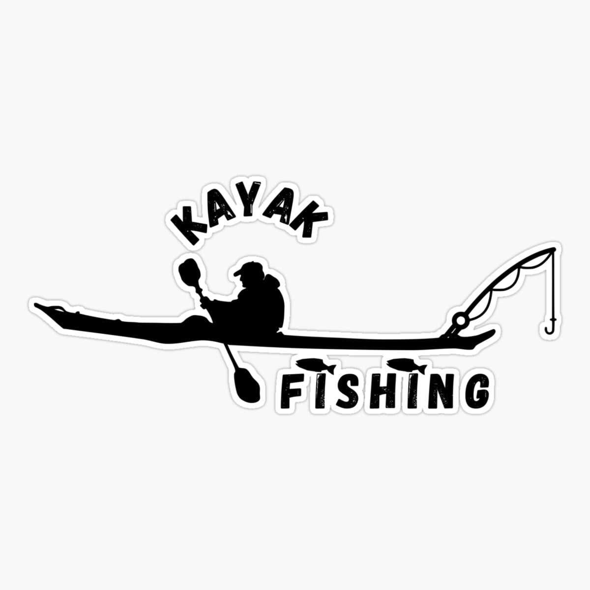 Maneki Kayak Ishing / Kayaking / Kayak Isherman / Kayak Er, Phone Decal ...