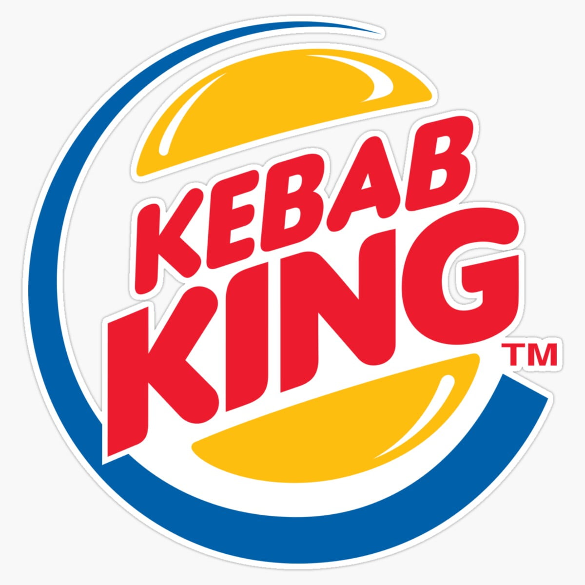 Maneki Kebab King For Biggest Kebab Fans Er, Phone Decal Water Bottle ...