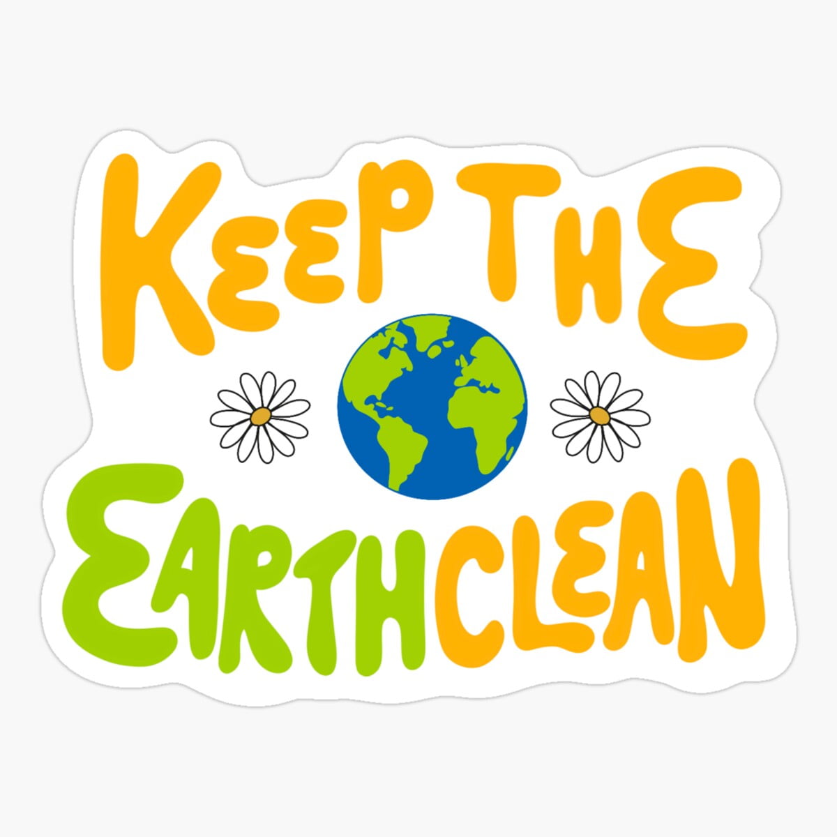 Maneki Keep The Earth Clean - Climate Change - Eco-Friendly - Reduce ...