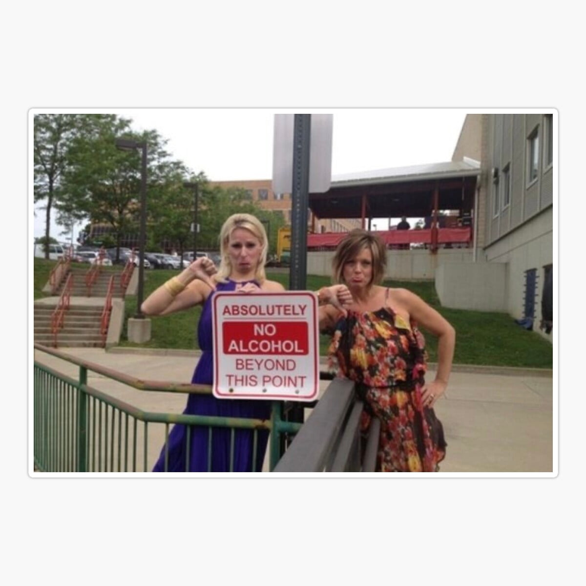 Maneki Kelly And Christi Absolutely No Alcohol Beyond This Point Er ...