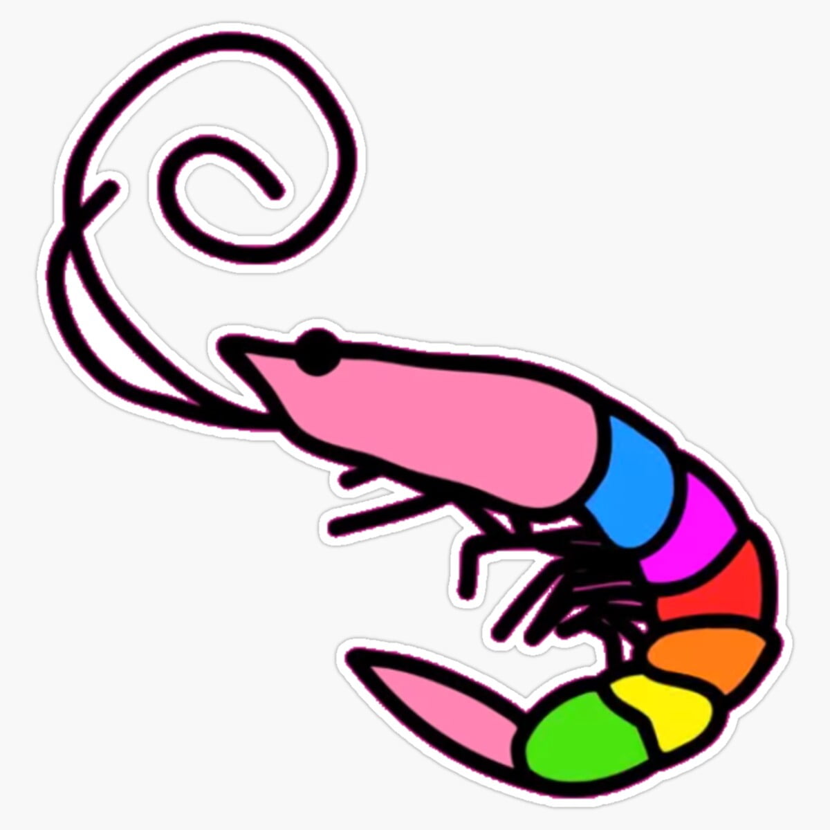 Maneki Kero Kero Bonito Flamingo Er, Phone Decal Water Bottle Stickers ...