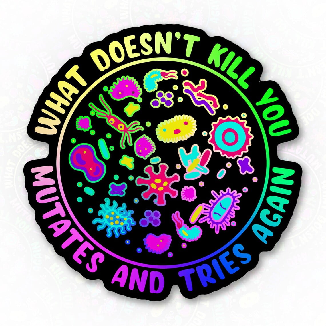 Maneki What Doesn'T Kill You Mutates And Tries Again Er, Resilient ...