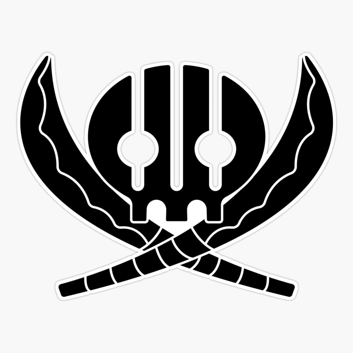 Maneki Killer Jolly Roger Er, Phone Decal Water Bottle Stickers Car ...