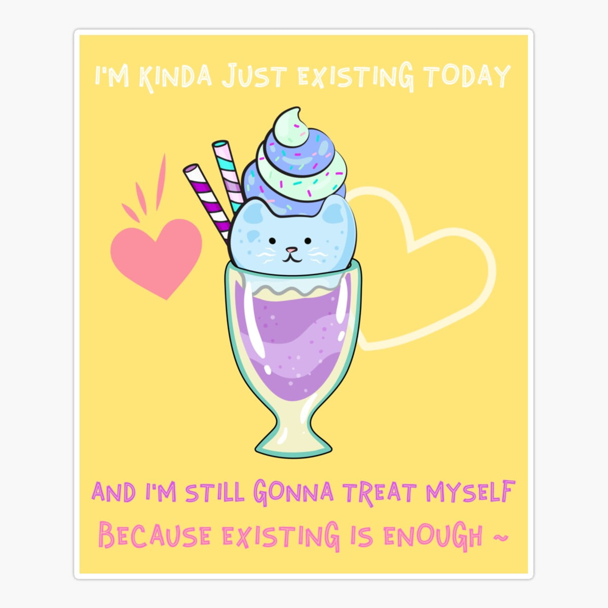 Maneki I'M Kinda Just Exiting Today~ And I'M Still Gonna Treat Myself ...