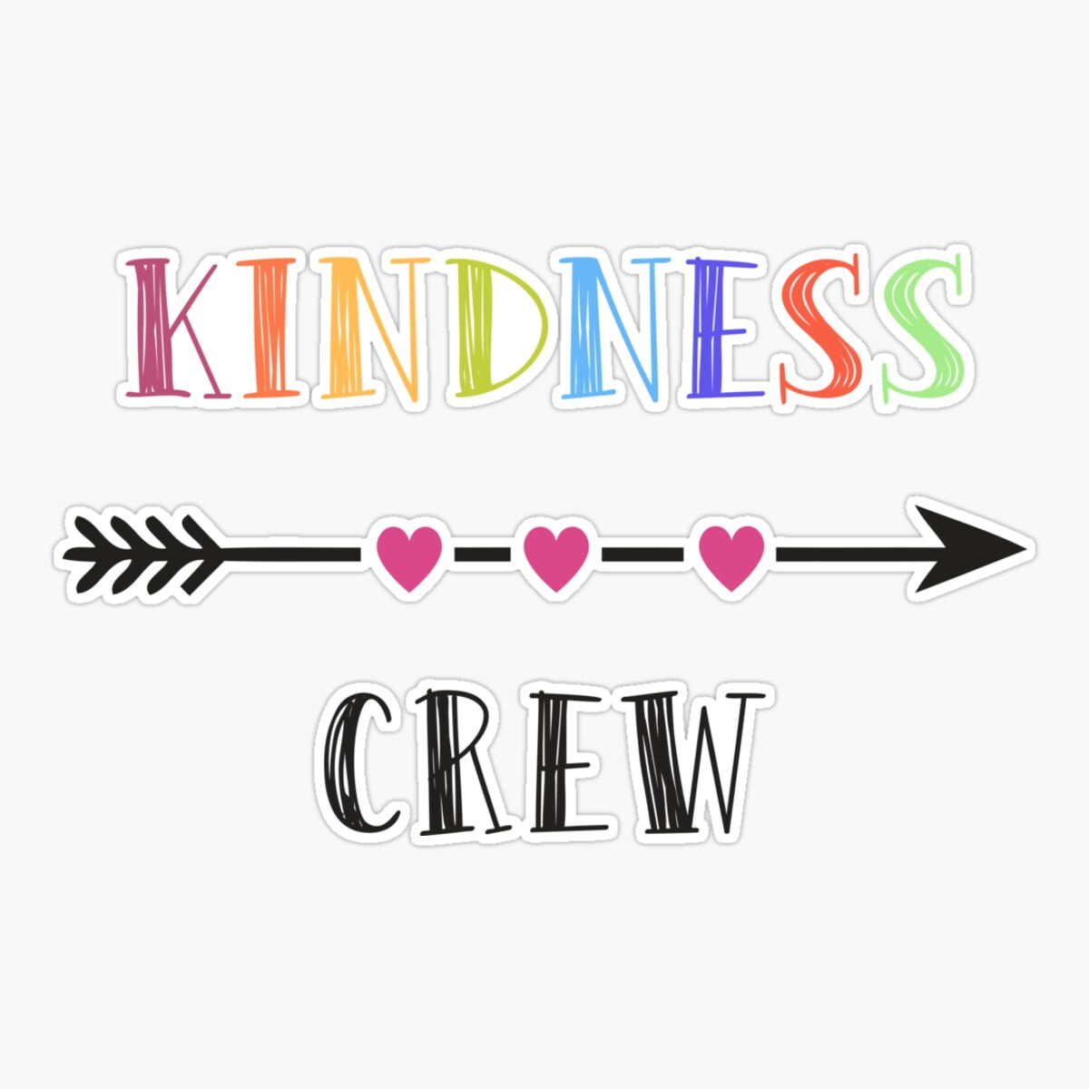 Maneki Kindness Crew - High School Kindergarten Teacher Student Anti ...