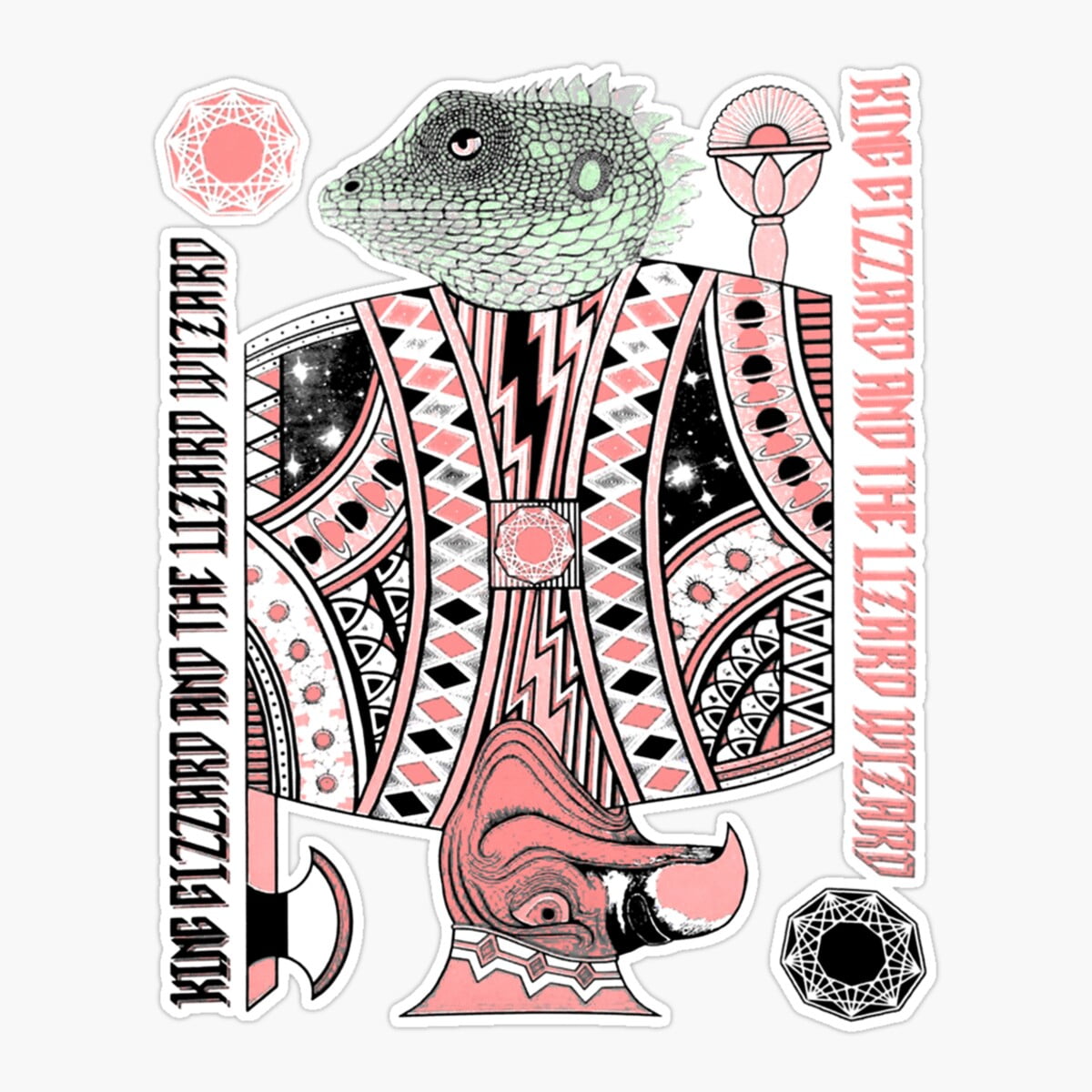 Maneki King Gizzard And The Lizard Wizard Loat Along – Ill Your Lungs ...