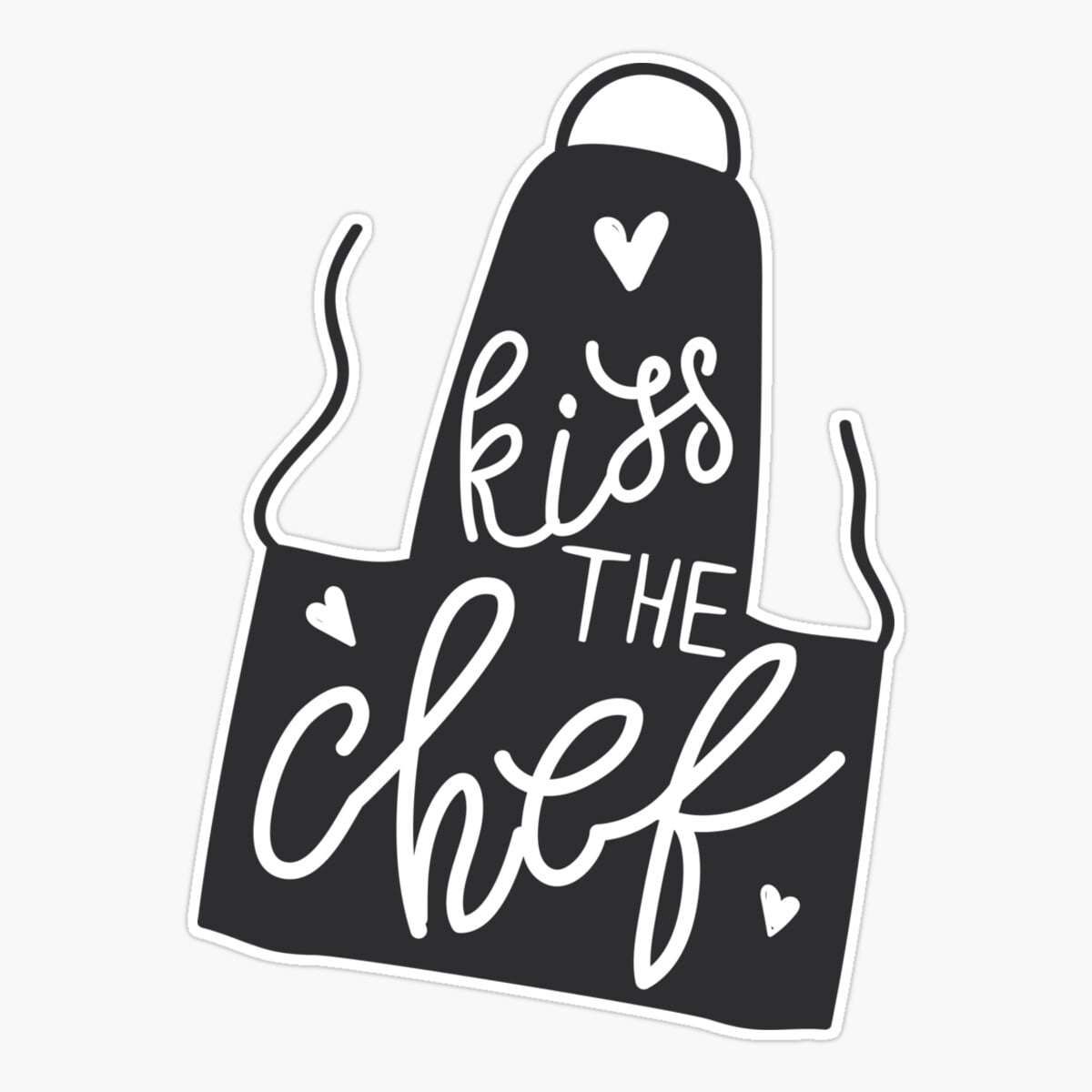 Maneki Kiss The Che Sticker, Phone Decal Water Bottle Stickers Car ...