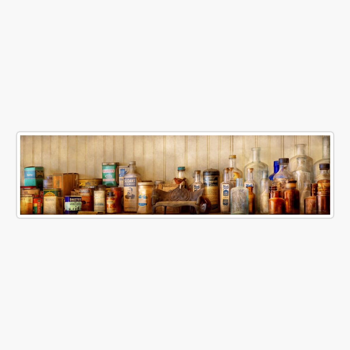 Maneki Kitchen - Ingredients - Kitchen Bottles Sticker, Phone Decal ...