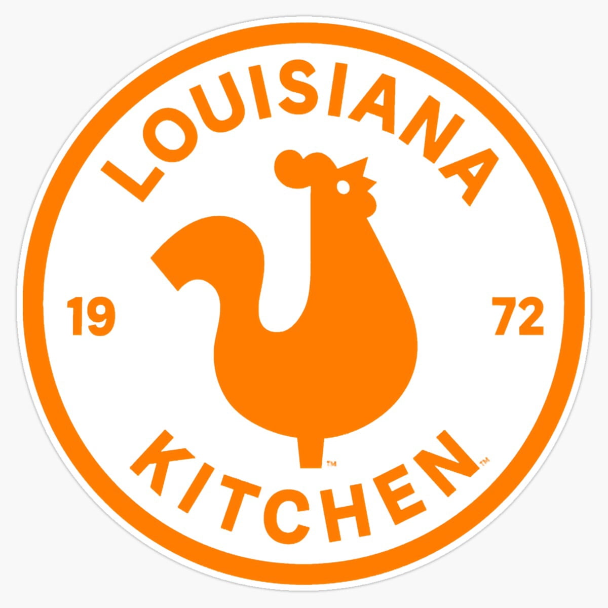 Maneki Kitchen Louisiana Popeyes Chicken Er, Phone Decal Water Bottle ...