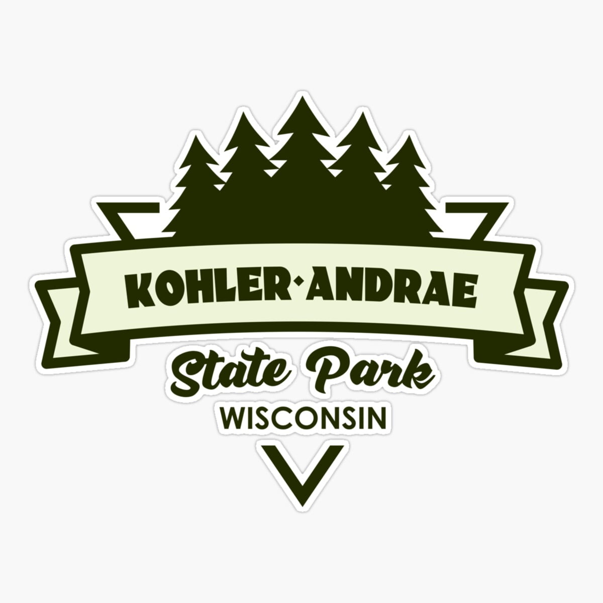 Maneki Kohler - Andrae State Park Wisconsin Trees And Ribbon Er, Phone ...