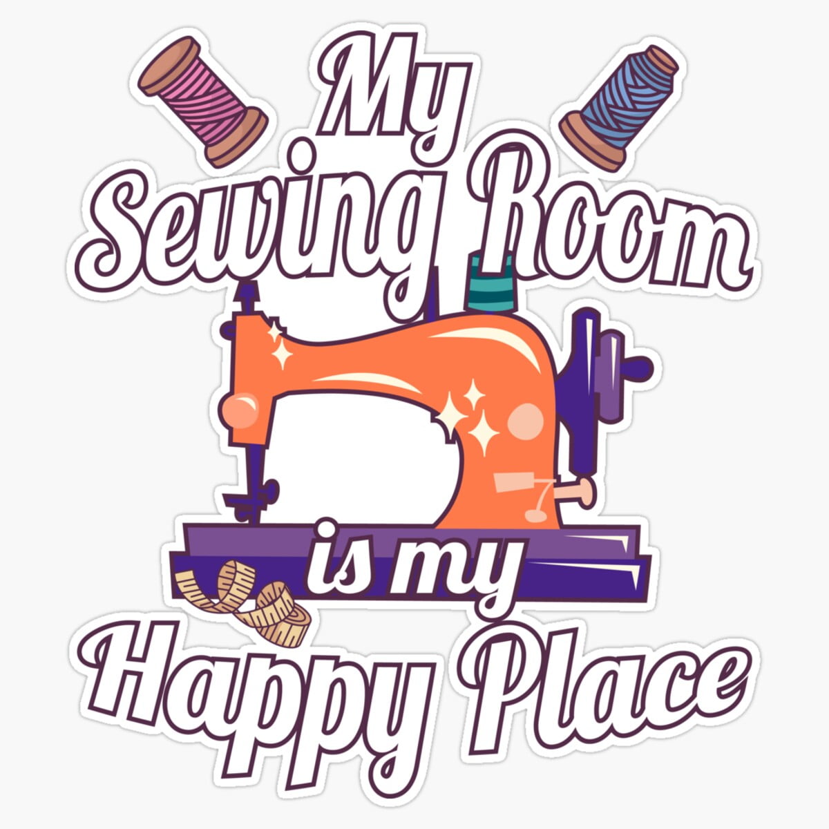 Maneki Kopie Von Sewing Just A Girl Who Loves To Sew Gift Er, Phone ...