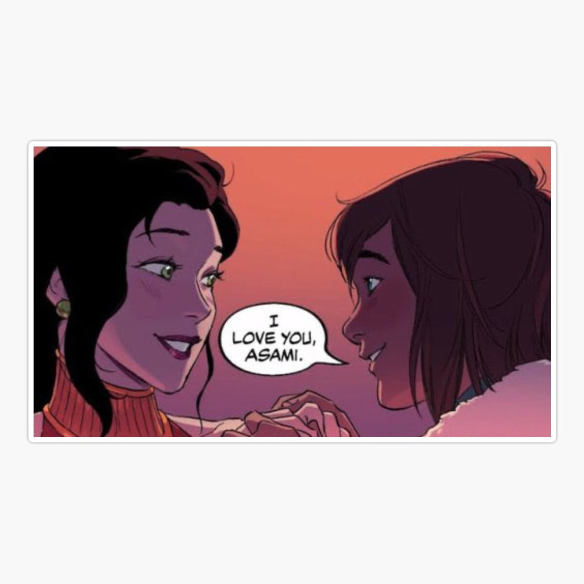 Maneki Korrasami !! Er, Phone Decal Water Bottle Stickers Car Decals ...