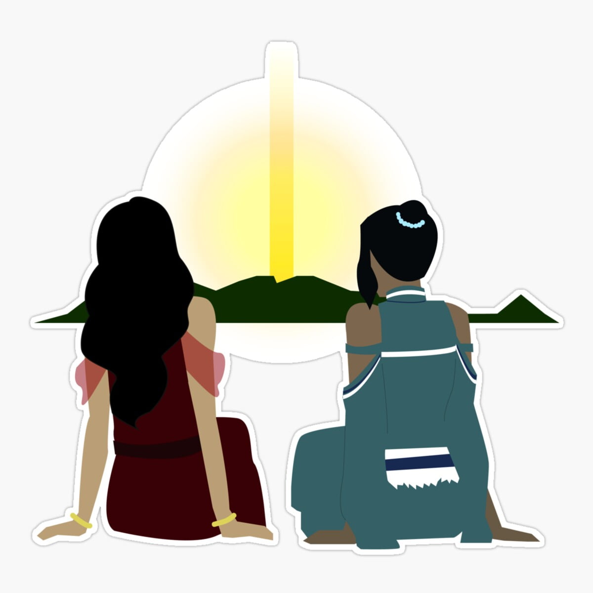 Maneki Korrasami - What The Future Holds Er, Phone Decal Water Bottle ...