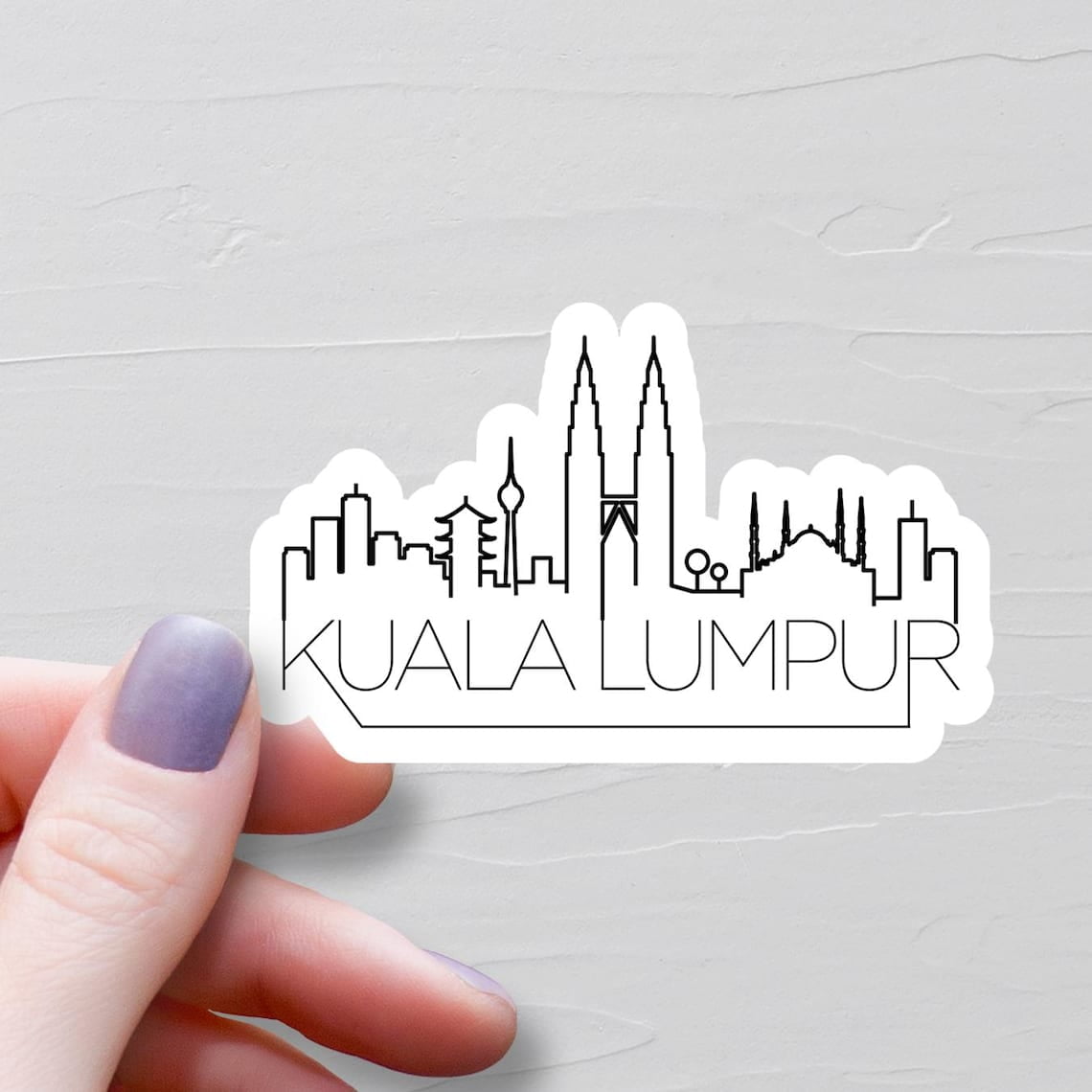 Maneki Kuala Lumpur Er, Vinyl Travel Ers, Malaysia Ers, Asia & Middle ...