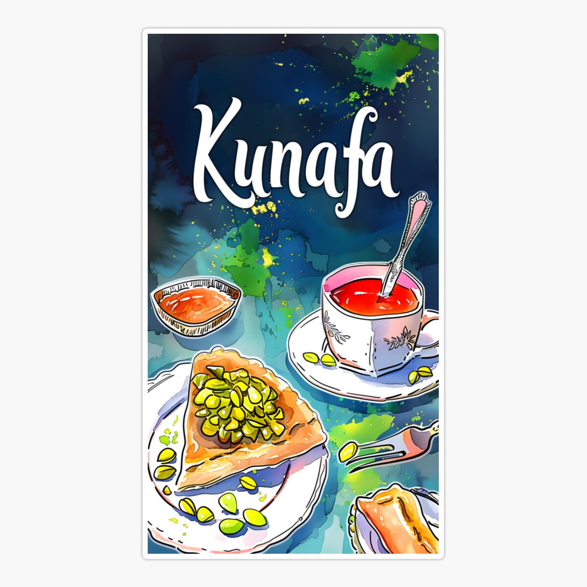 Maneki Kunaa Delight: Indulge In The Sweet Essence O Middle Eastern ...