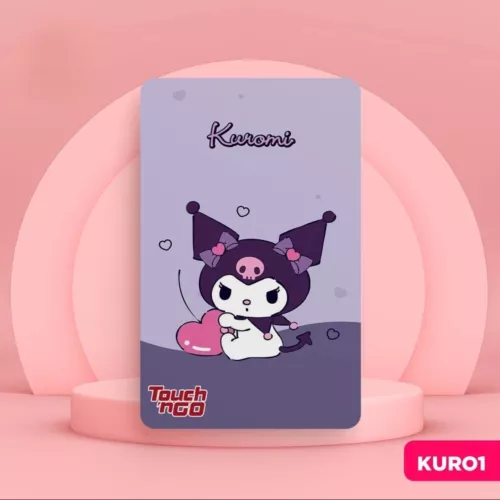 Maneki Kuromi Atm Card Skin Waterproof Vinyl Sticker For Bank & Access ...