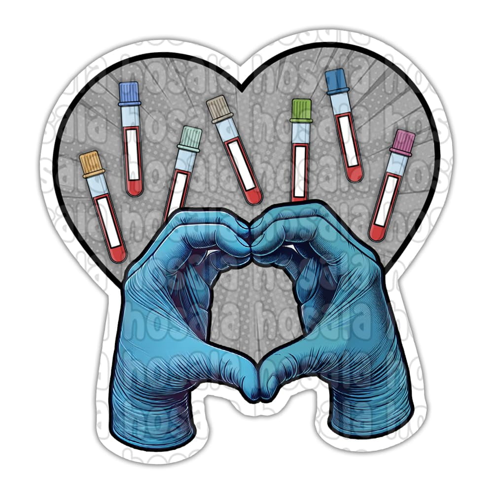 Maneki Lab Love Sticker Lab Week 2025 Gift for Laboratory Worker ...