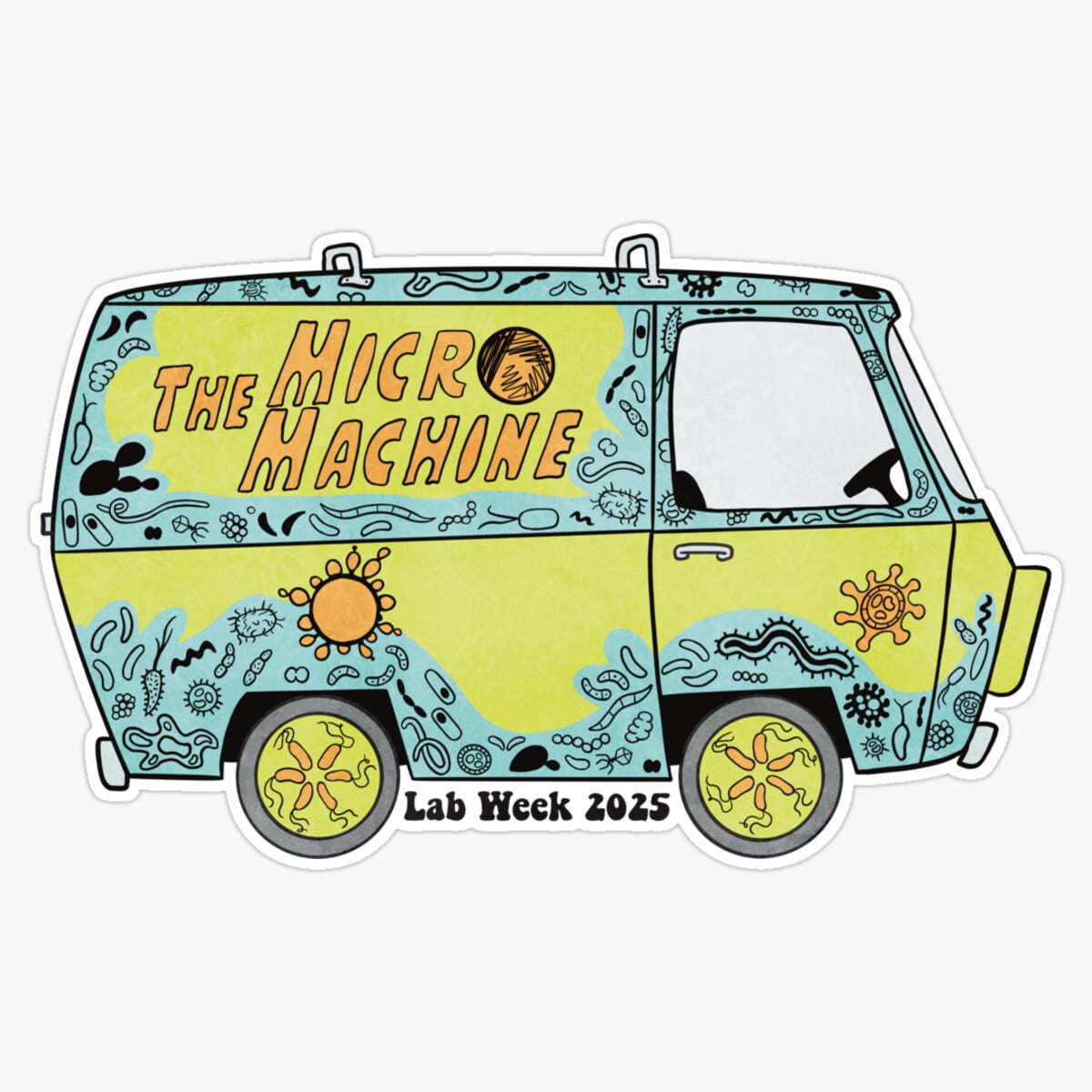 Maneki Lab Week Edition Micro Machine Design For Lab Week 2025 Er ...