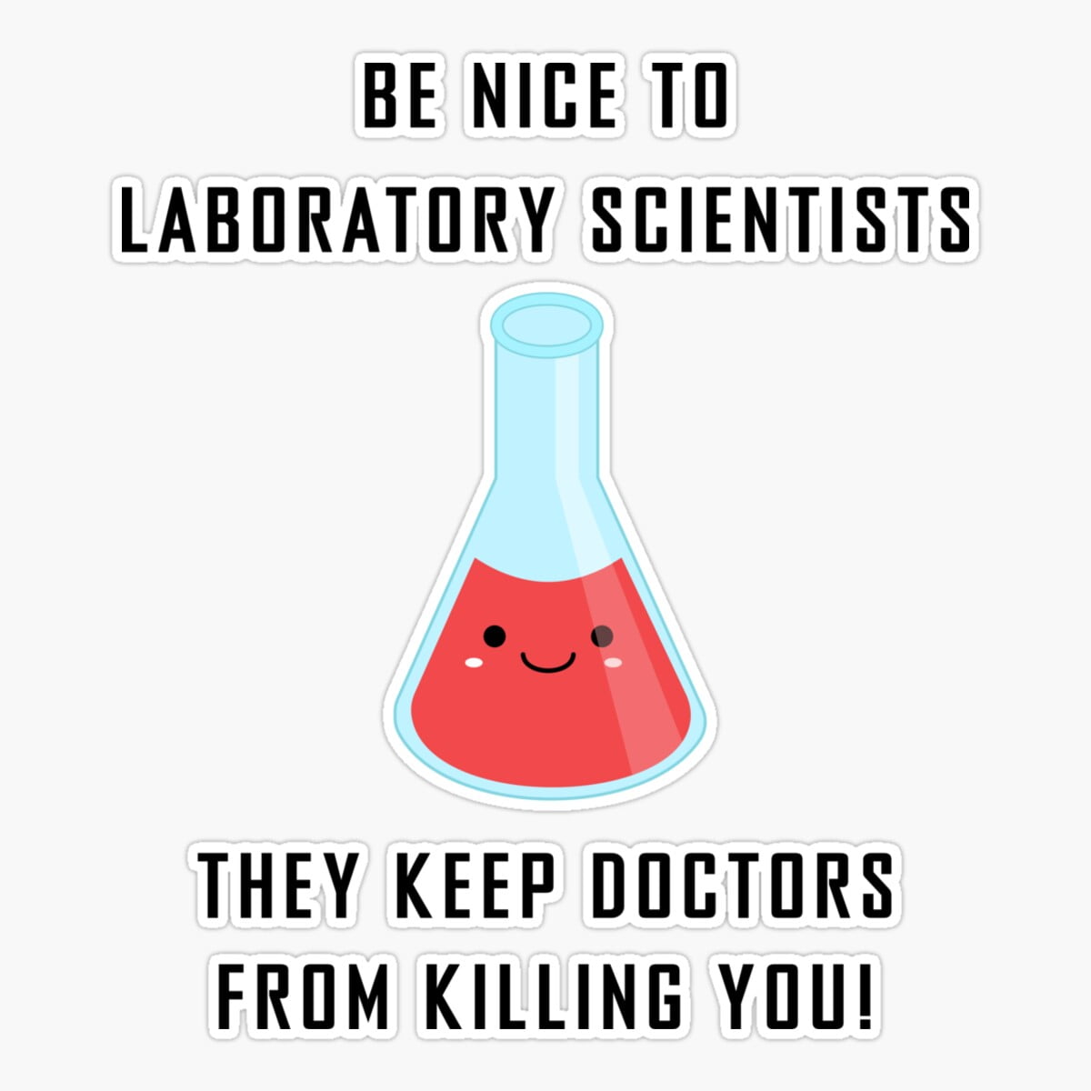 Maneki Laboratory Scientists Er, Phone Decal Water Bottle Stickers Car ...