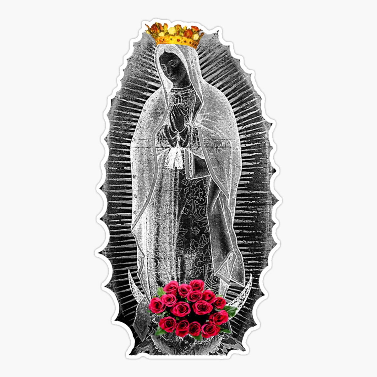 Maneki Our Lady O Guadalupe Virgin Mary O Mexico Mexican Tilma Juan ...