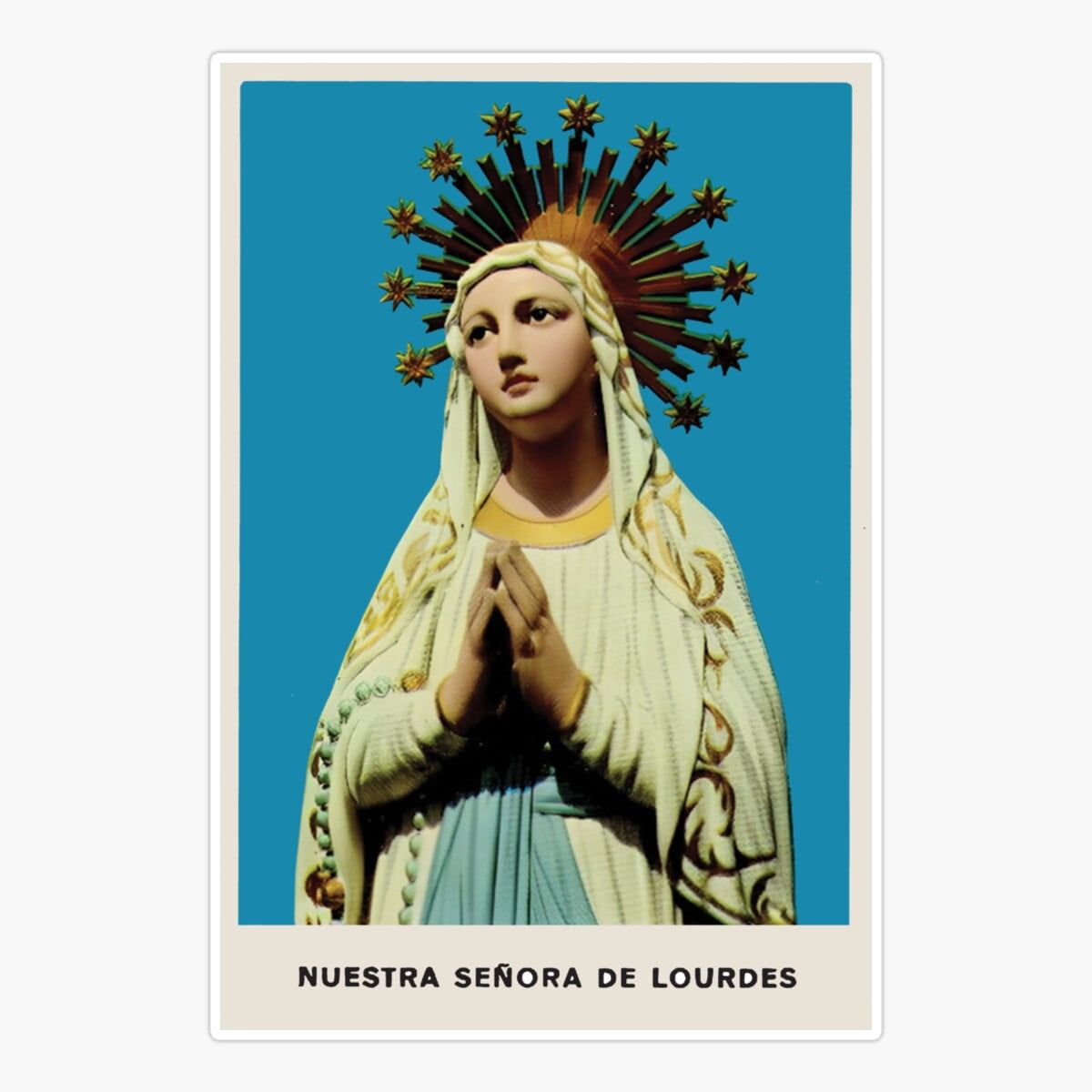 Maneki Our Lady Of Sorrows, Mother Mary (Nuestra Senora De Lourdes ...