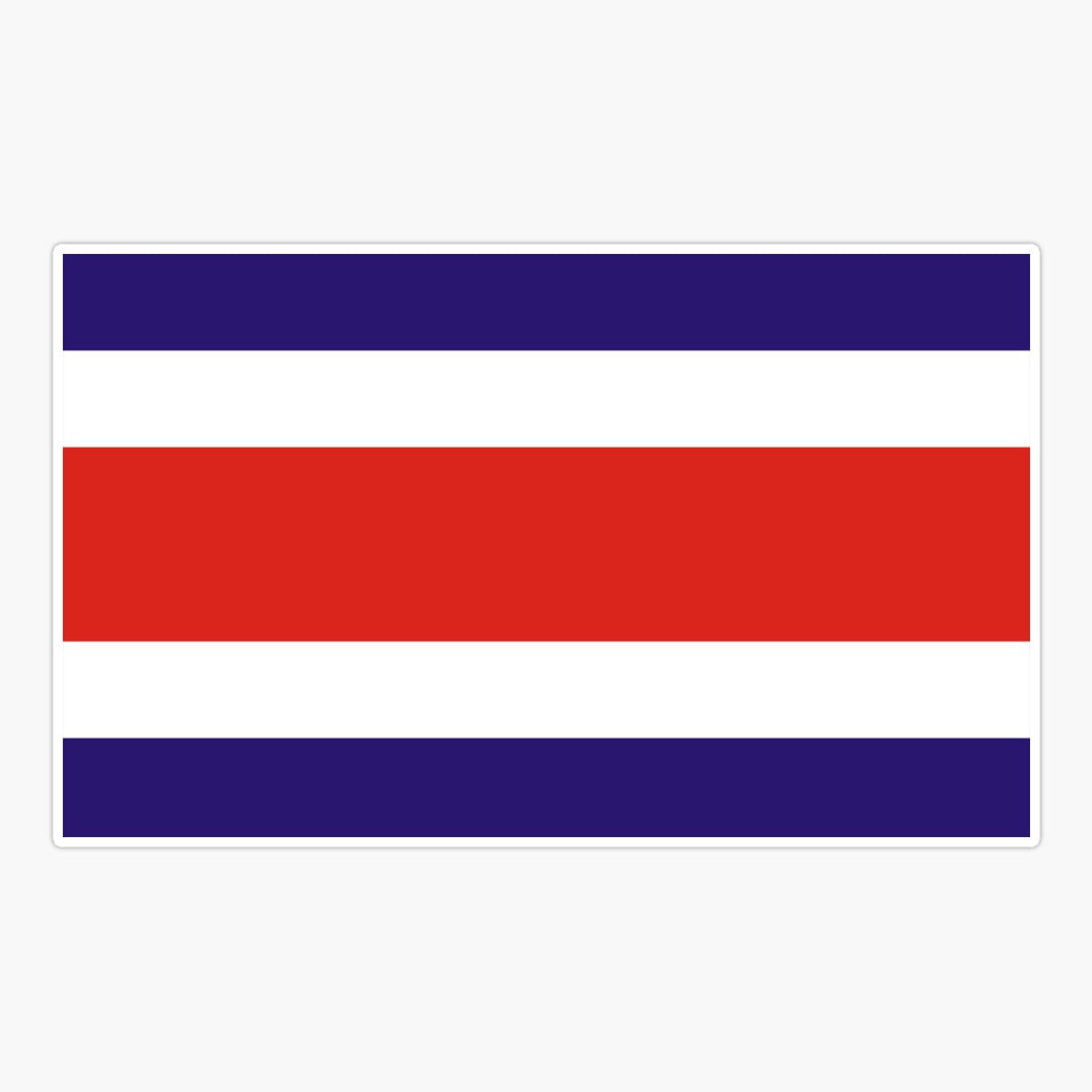 Maneki Lag O Costa Rica Sticker, Phone Decal Water Bottle Stickers Car ...