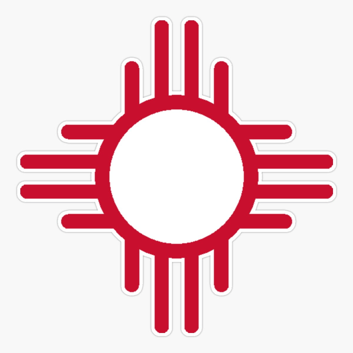 Maneki Lag O New Mexico #1 Sticker, Phone Decal Water Bottle Stickers ...