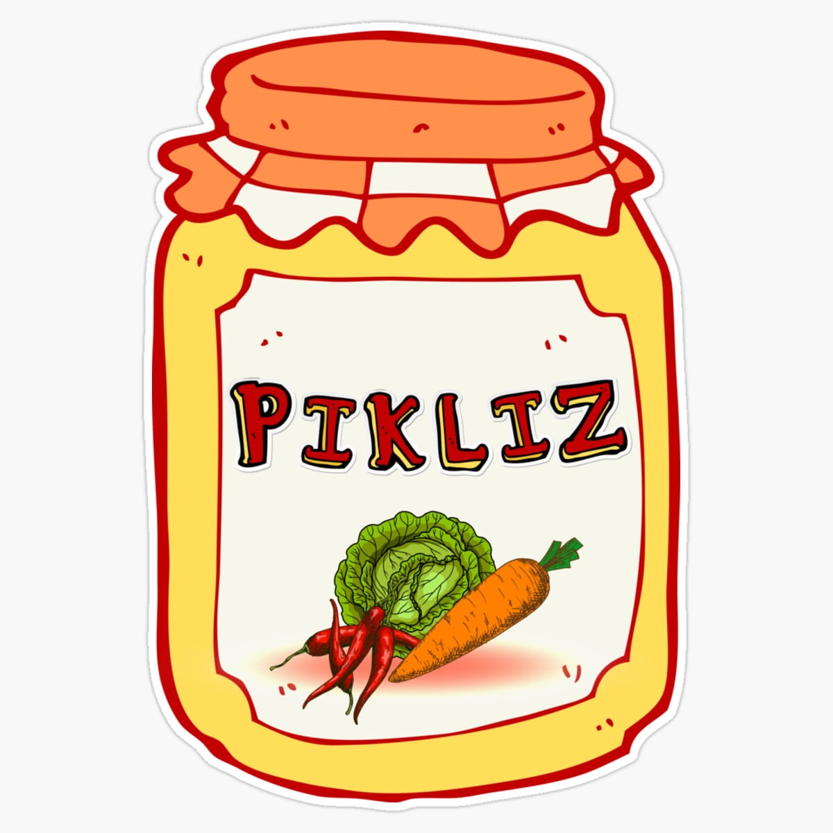 Maneki Lakay Haiti Pikliz Haitian Food Er, Phone Decal Water Bottle ...