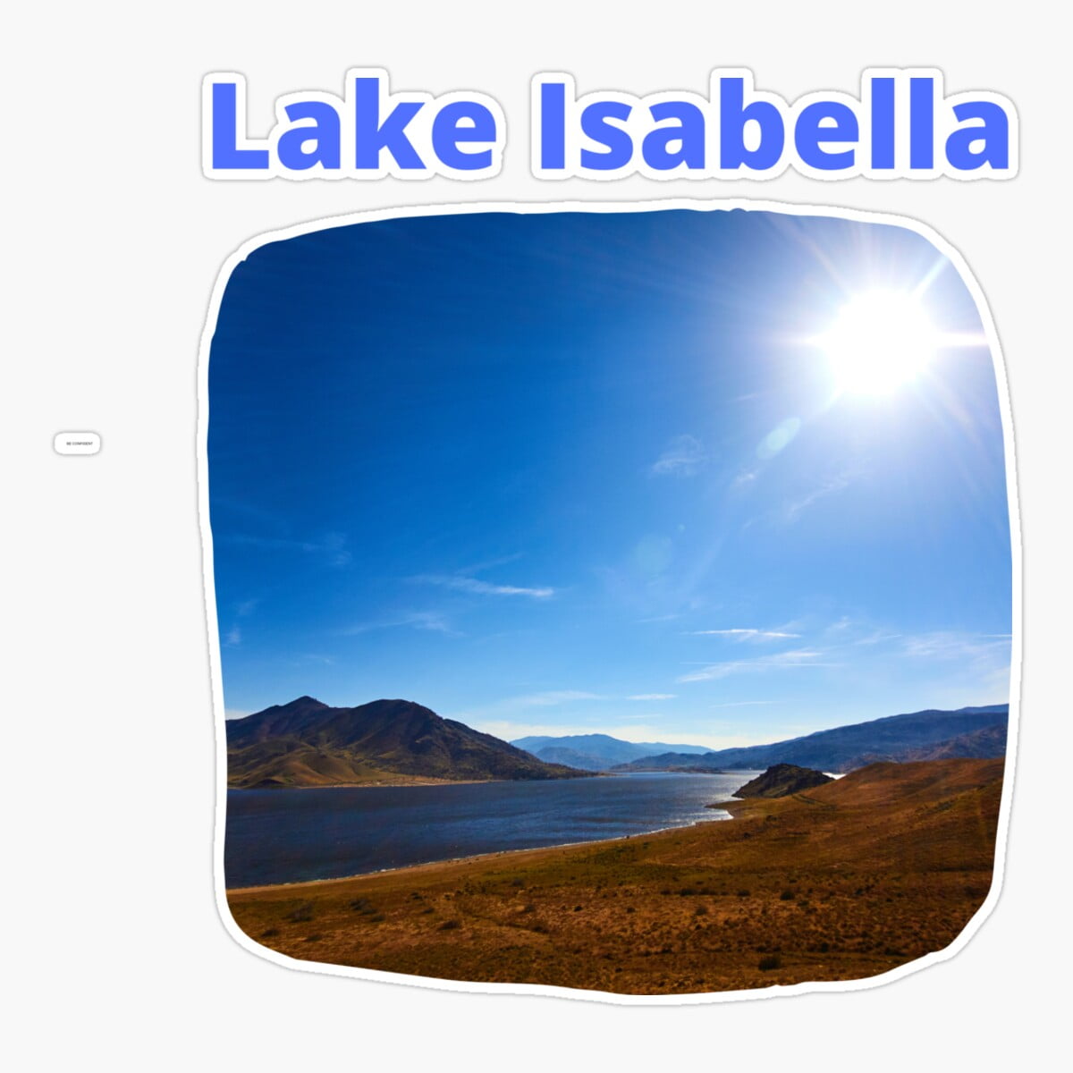 Maneki Lake Isabella Er, Phone Decal Water Bottle Stickers Car Decals ...