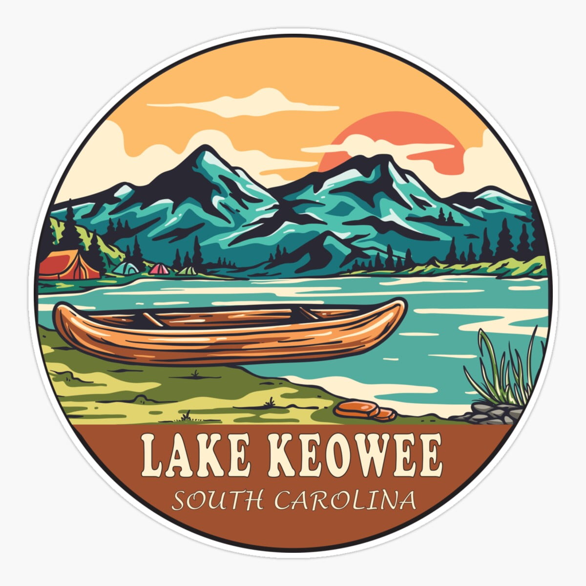 Maneki Lake Keowee South Carolina | Boating | Ishing Er, Phone Decal ...