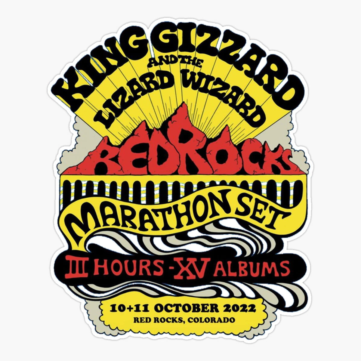 Maneki Laminated Denimking Gizzard And The Lizard Wizard Metal Er ...