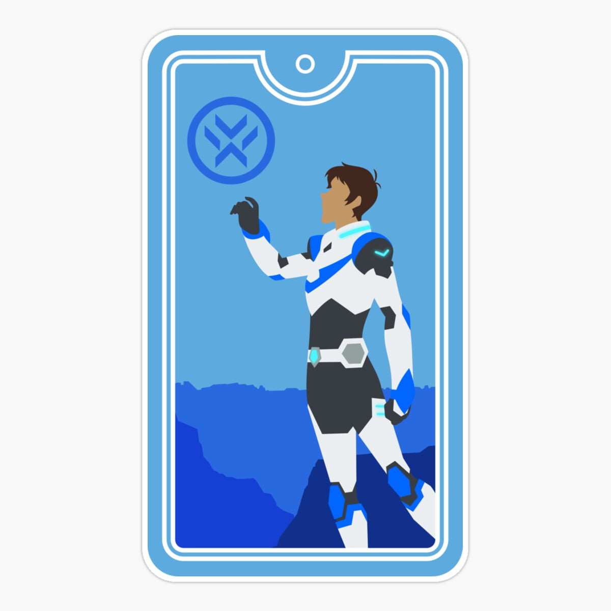 Maneki Lance Ool Tarot Card Er, Phone Decal Water Bottle Stickers Car ...