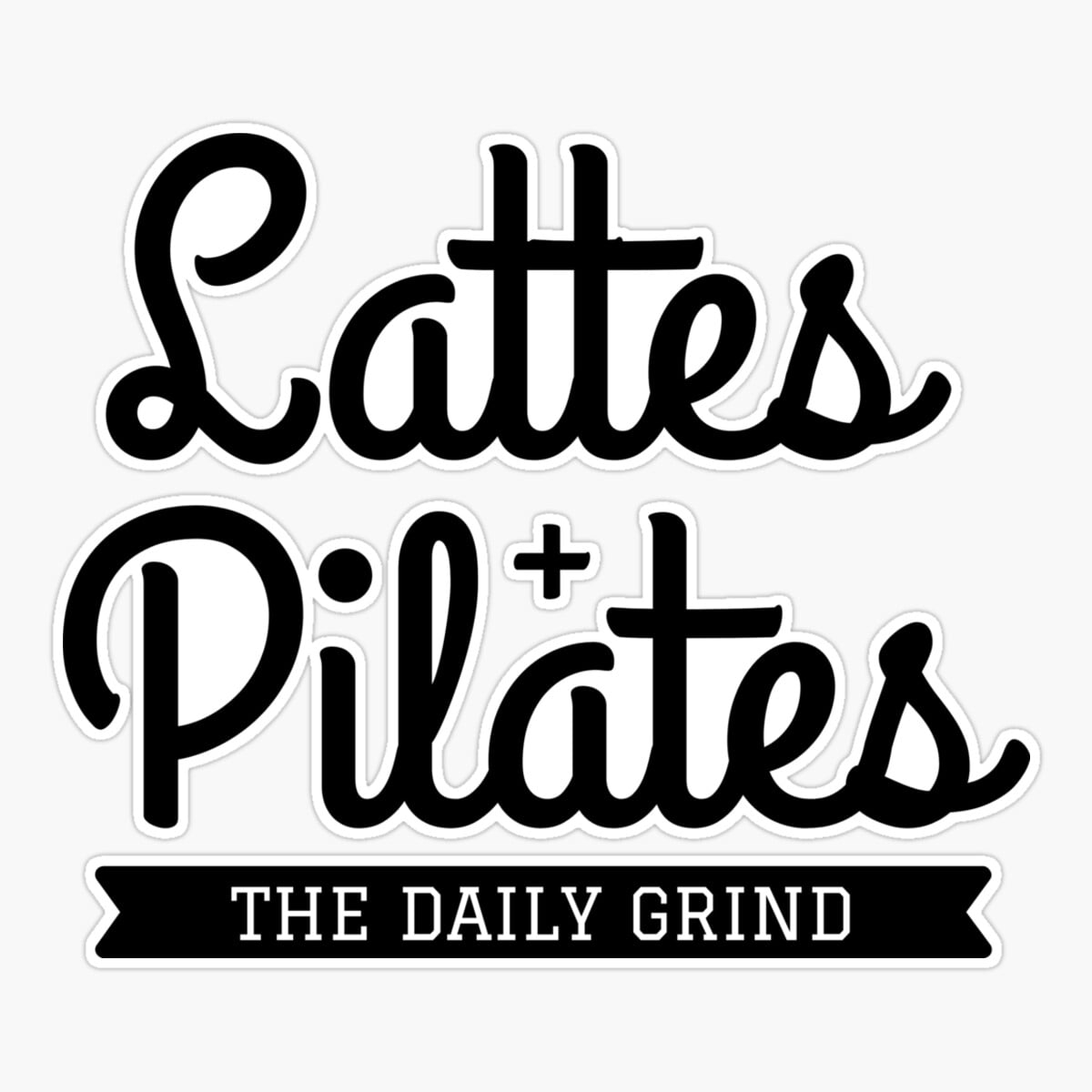 Maneki Lattes And Pilates Er, Phone Decal Water Bottle Stickers Car ...