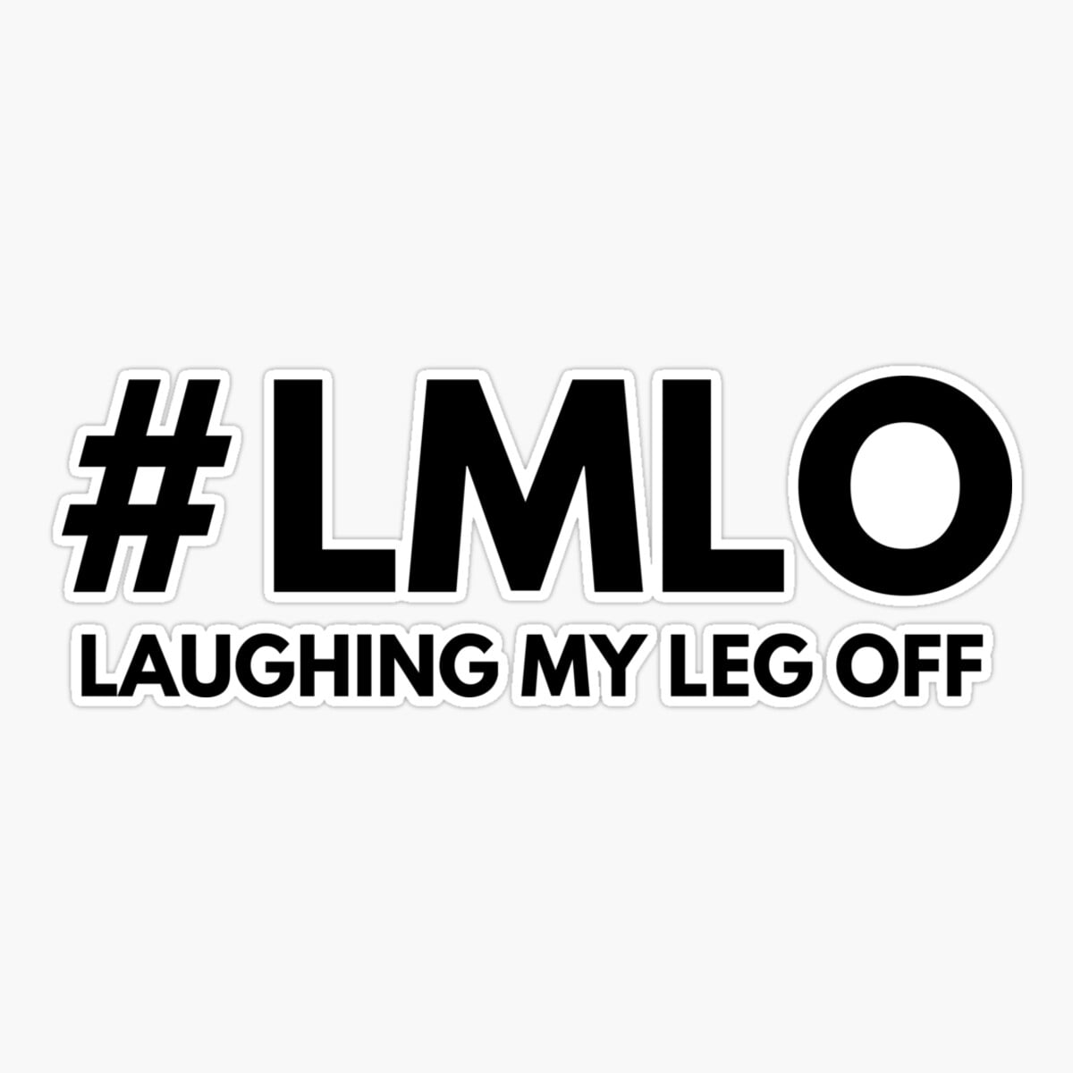 Maneki Laughing My Leg Off, Amputation, Leg Amputee, Humor Amputee ...