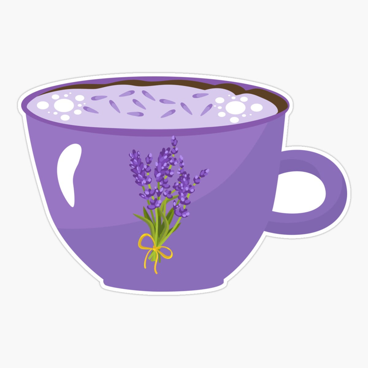 Maneki Lavender Latte/Lavender Latte Sticker And Lavender Latte Gits Or ...