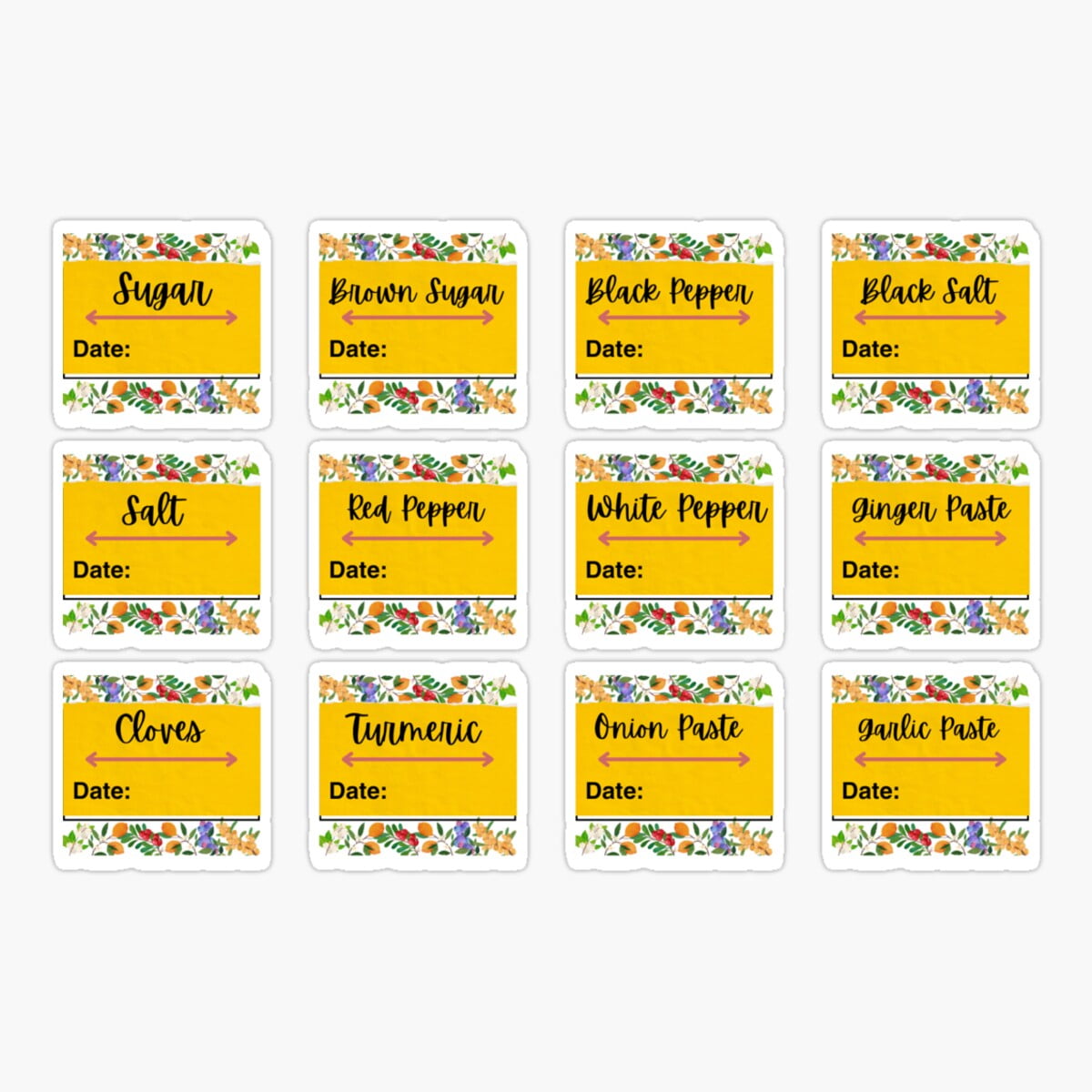 Maneki Lavor Essentials Sugar, Salt, And Spice 4 Piece Set By ...