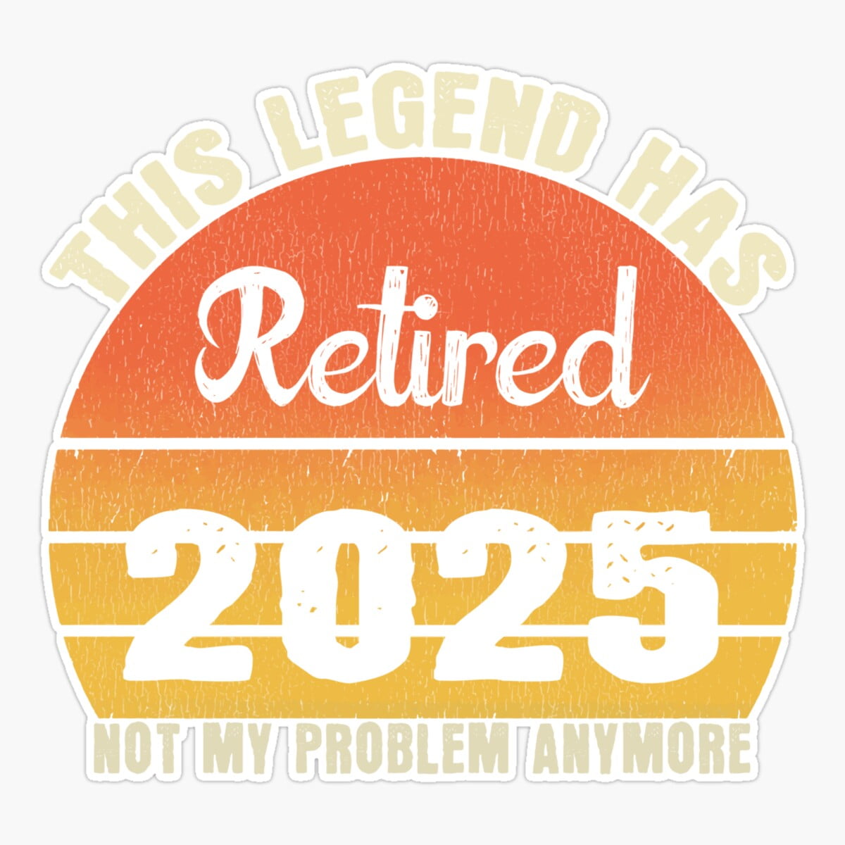 Maneki Legend Has Retired 2025 Not My Problem Anymore Retirement Er ...