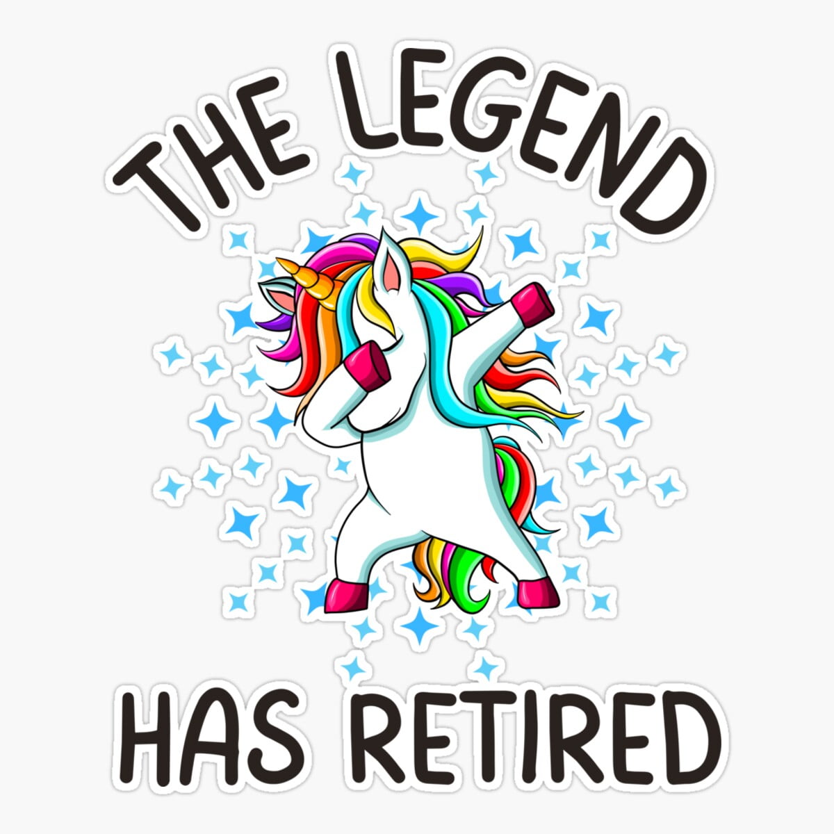 Maneki The Legend Has Retired, Funny Gifts For Awesome People Who Like ...