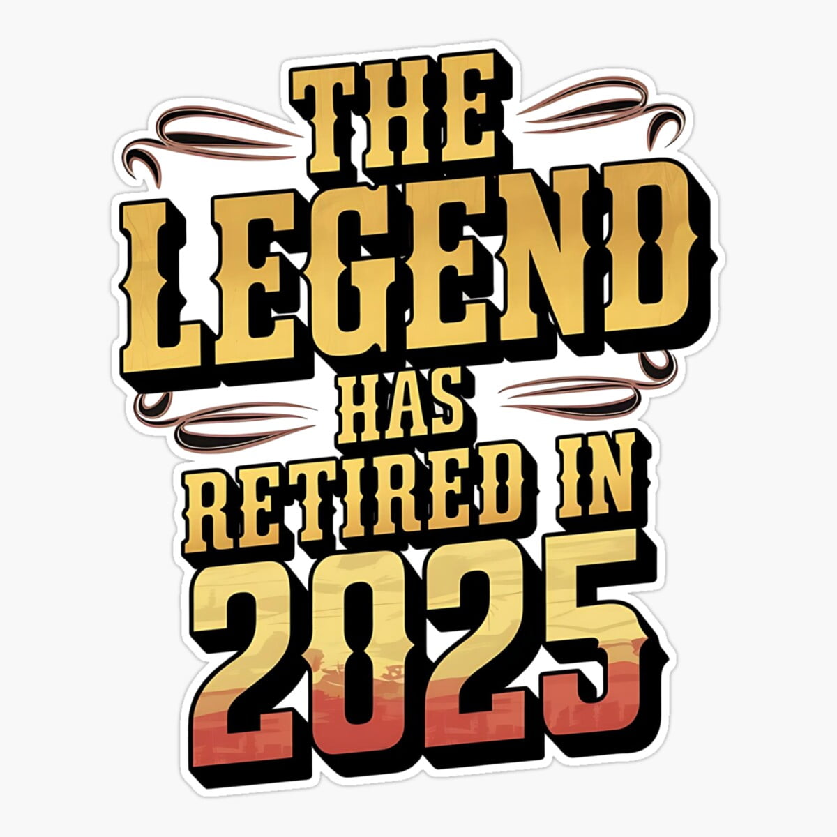 Maneki The Legend Has Retired - Does This Shirt Make Me Look Retired ...